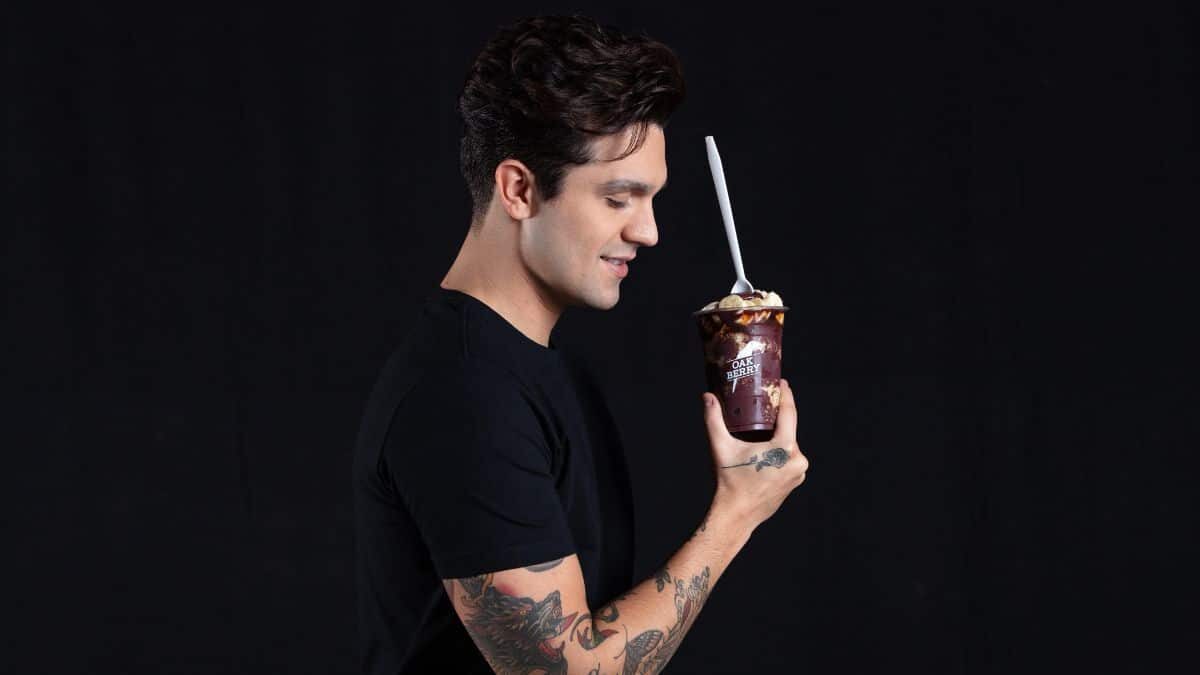 Luan Santana assina bowl da Oakberry em parceria com a Neston - GKPB ...