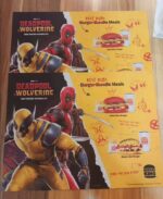 Burger King lança combo para Deadpool e Wolverine nas Filipinas - GKPB ...