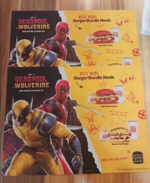 Burger King lança combo para Deadpool e Wolverine nas Filipinas - GKPB ...