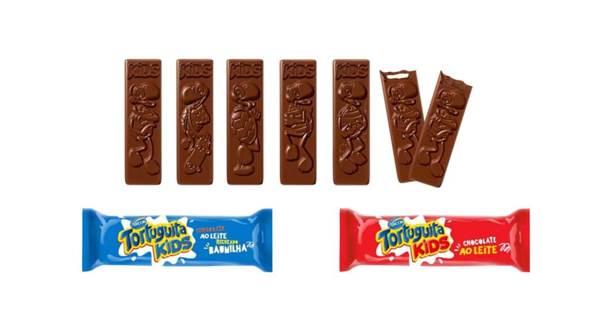 Tortuguita ganha linha Kids e novo sabor Morango - GKPB - Geek Publicitário