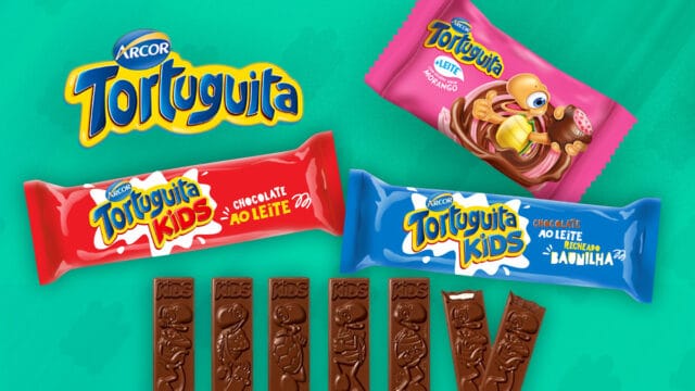 Tortuguita ganha linha Kids e novo sabor Morango - GKPB - Geek Publicitário