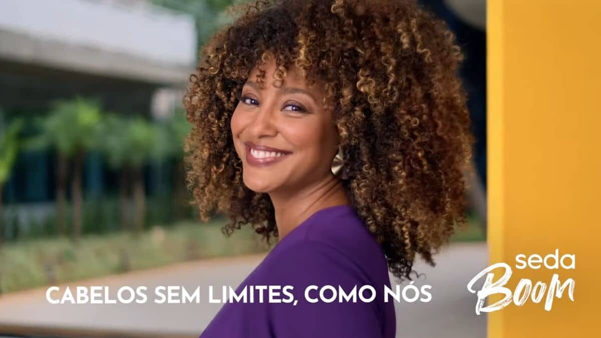 Seda Boom aborda infinitas possibilidades para os cabelos em nova ...