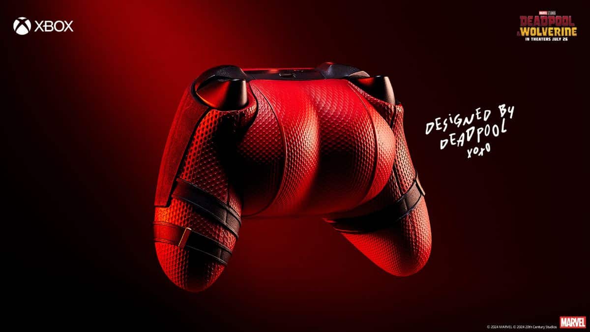 Xbox apresenta console inspirado em Deadpool e Wolverine - GKPB - Geek ...