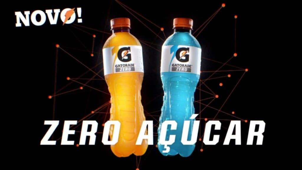 Gatorade lança versão zero - GKPB - Geek Publicitário