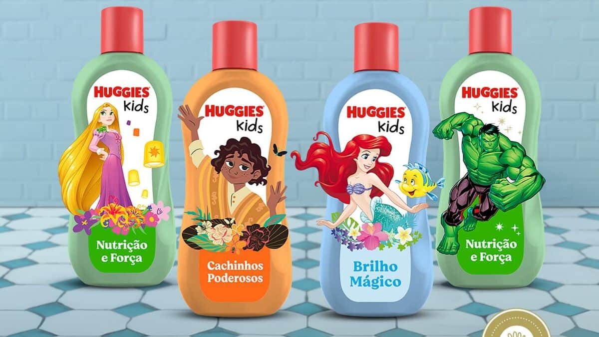 Huggies anuncia linha Kids de produtos para cabelos infantis - GKPB ...