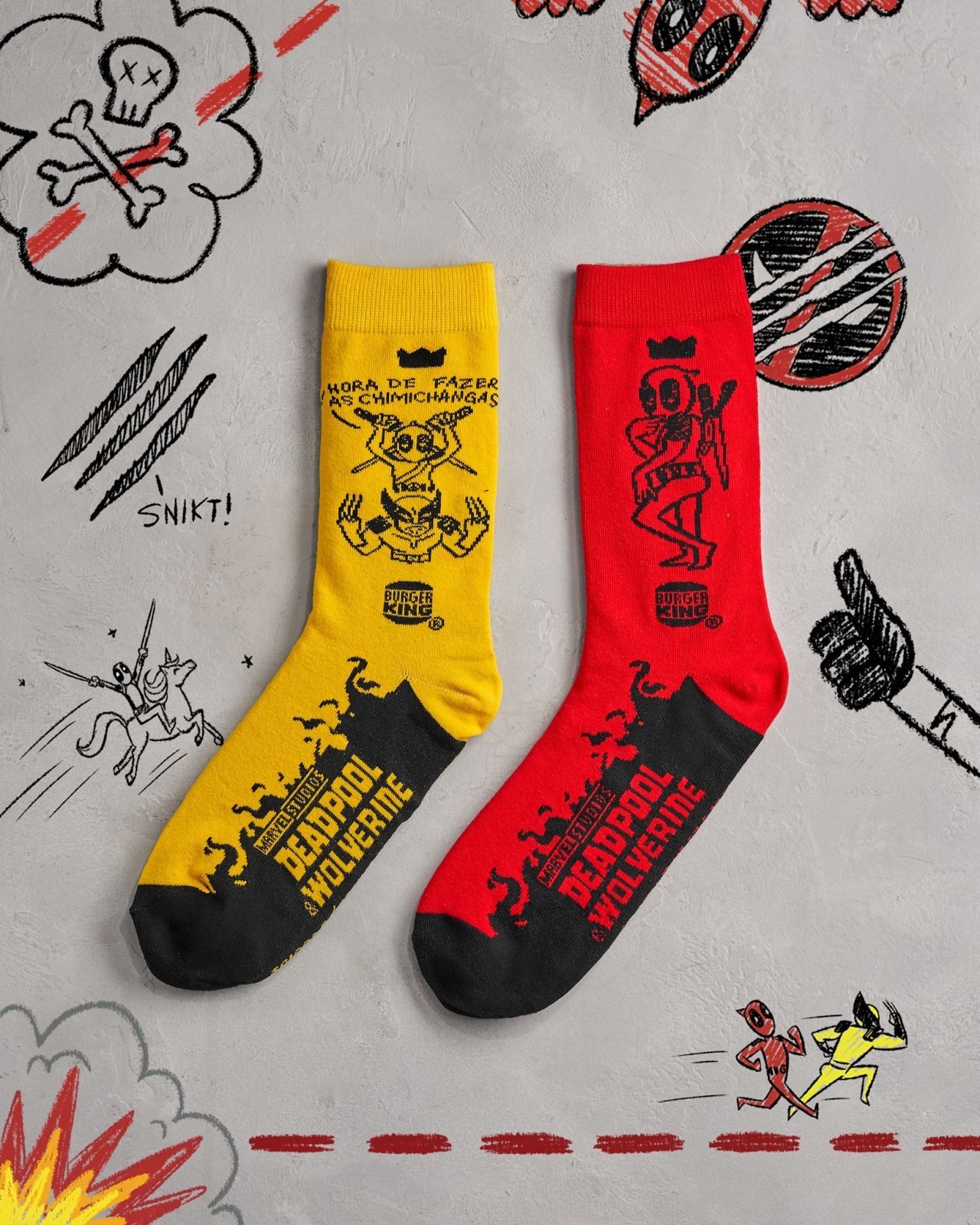 'Combo dos Parças' traz Whopper Nachos ao BK para Deadpool e Wolverine ...