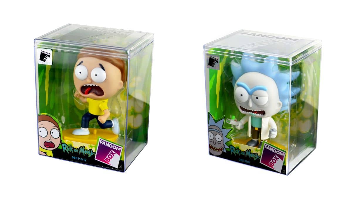 Fandom Box traz colecionáveis de Rick & Morty - GKPB - Geek Publicitário