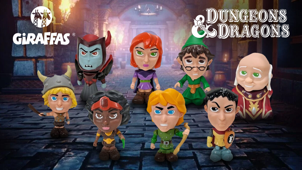Giraffas traz novos brindes de 'A Caverna do Dragão' - GKPB - Geek Publicitário