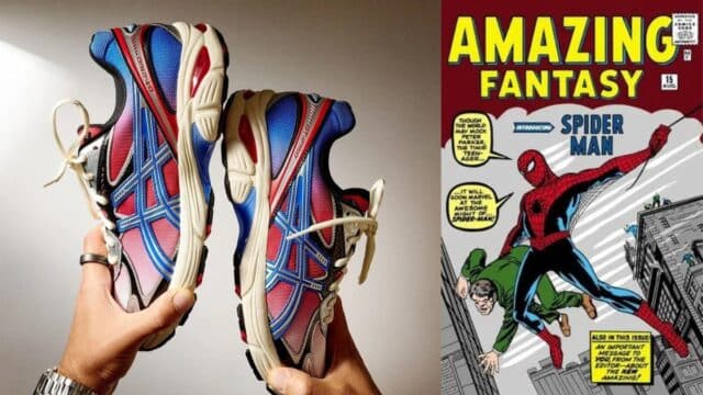 ASICS traz coleção de tênis inspirada em vilões da Marvel - GKPB - Geek ...