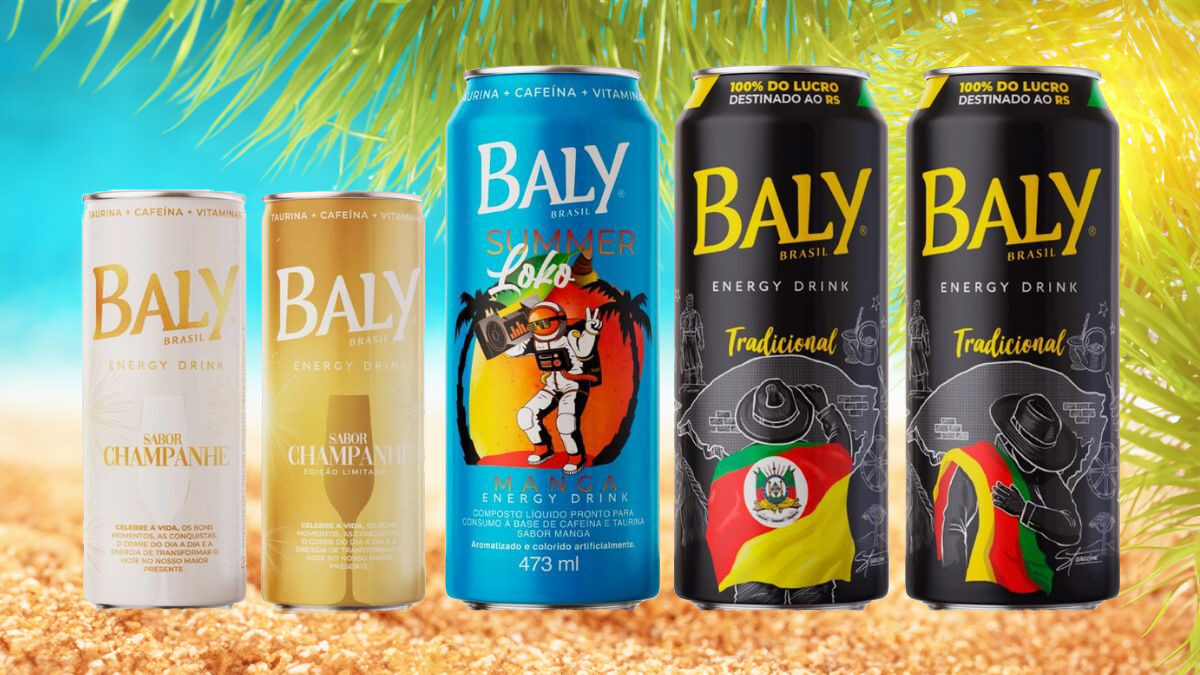 Baly traz lançamentos na Expoagas 2024 - GKPB - Geek Publicitário