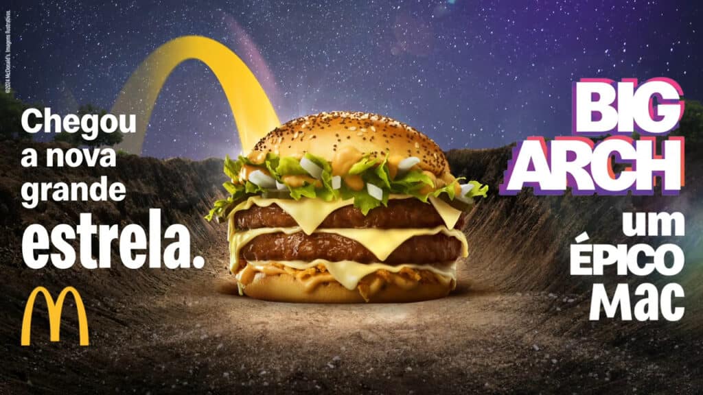 Big Arch: McDonald's testa novo sanduíche global para frear queda nas ...