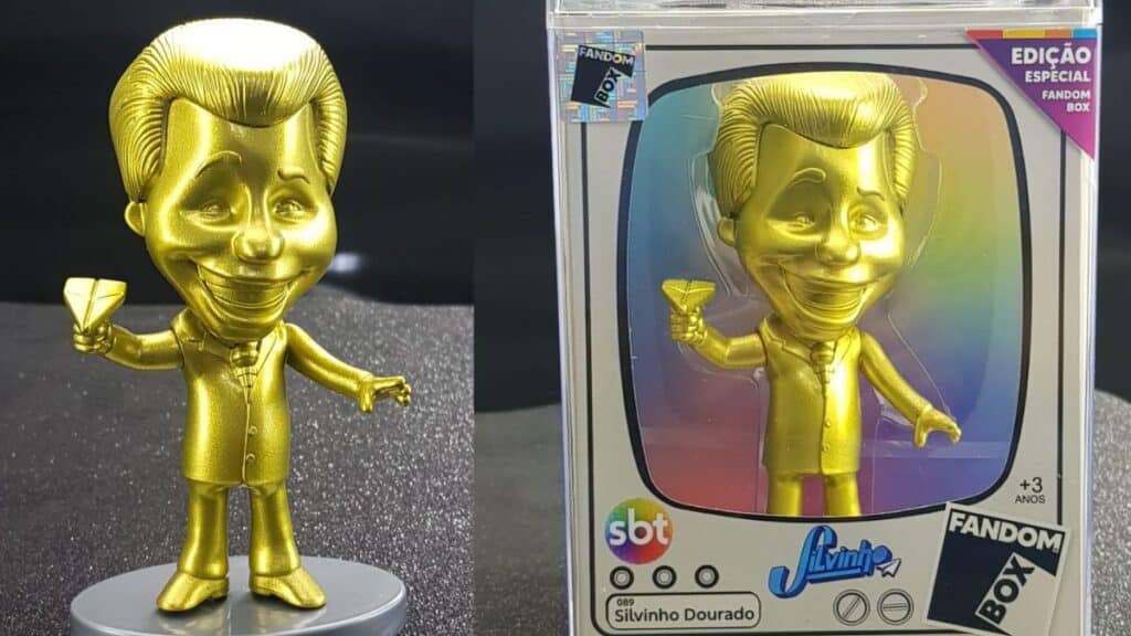 Fandom Box lança edição especial do Silvinho Dourado - GKPB - Geek ...