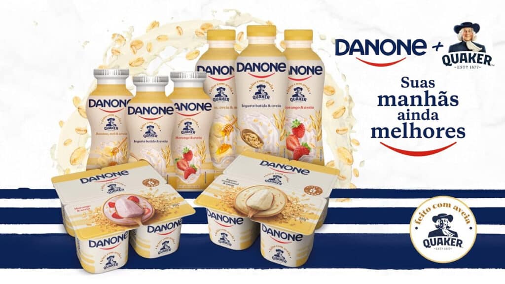 Quaker e Danone lançam novas opções de iogurte com aveia - GKPB - Geek ...