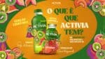 Activia apresenta novos sabores Kiwi e Pêssego - GKPB - Geek Publicitário