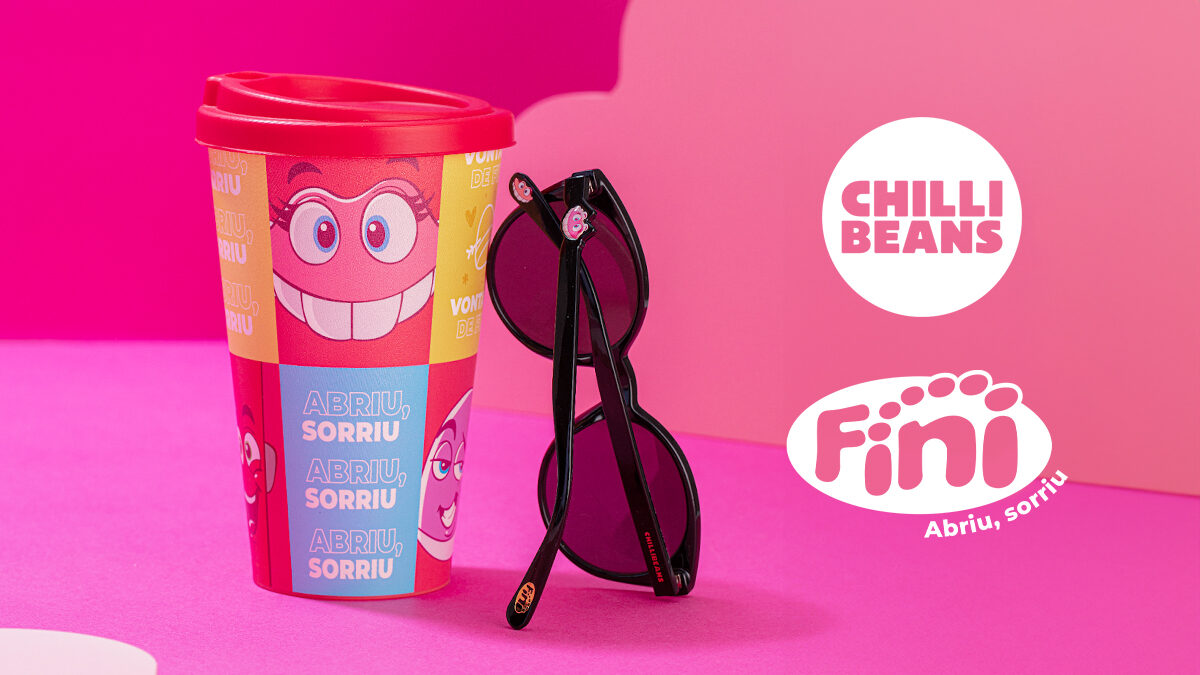 Chilli Beans e Fini se unem em collab - GKPB - Geek Publicitário
