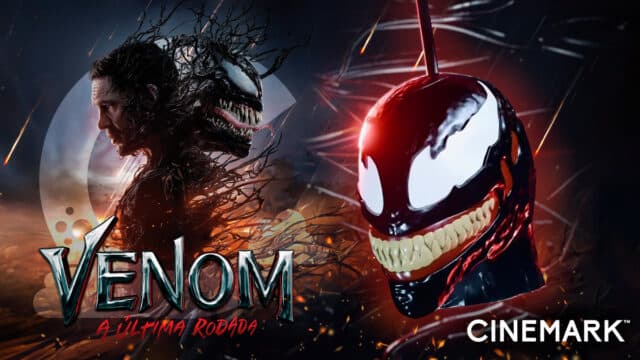 Cinemark anuncia copo temático de Venom: A Última Rodada - GKPB - Geek ...