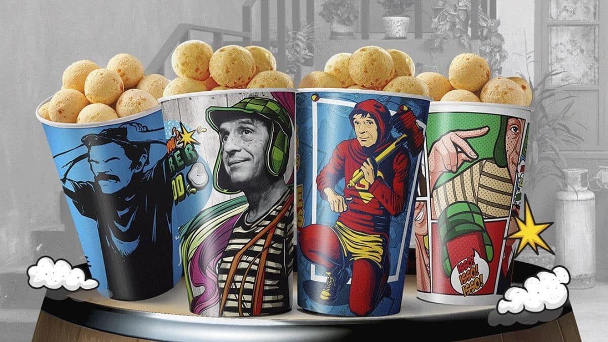 Megamatte anuncia copos colecionáveis de Chaves - GKPB - Geek Publicitário