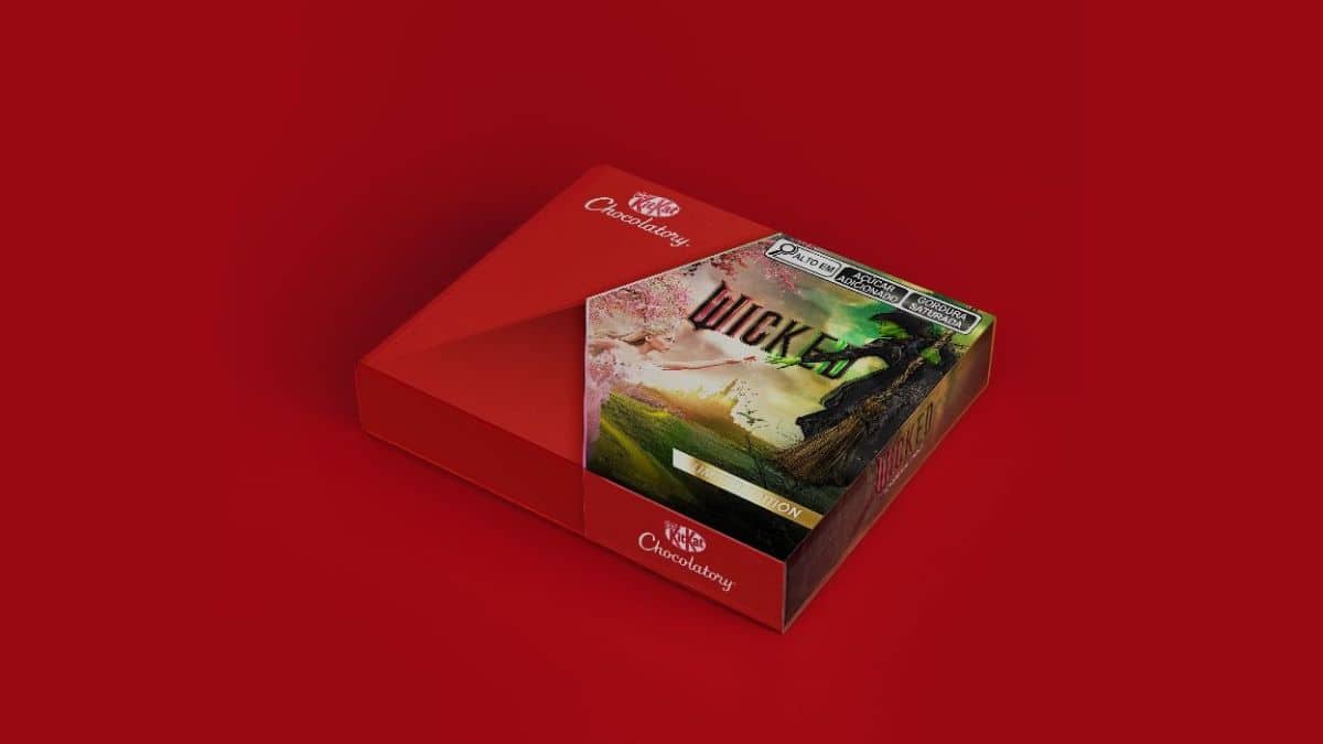 KitKat anuncia chocolate temático inspirado em Wicked - GKPB - Geek ...