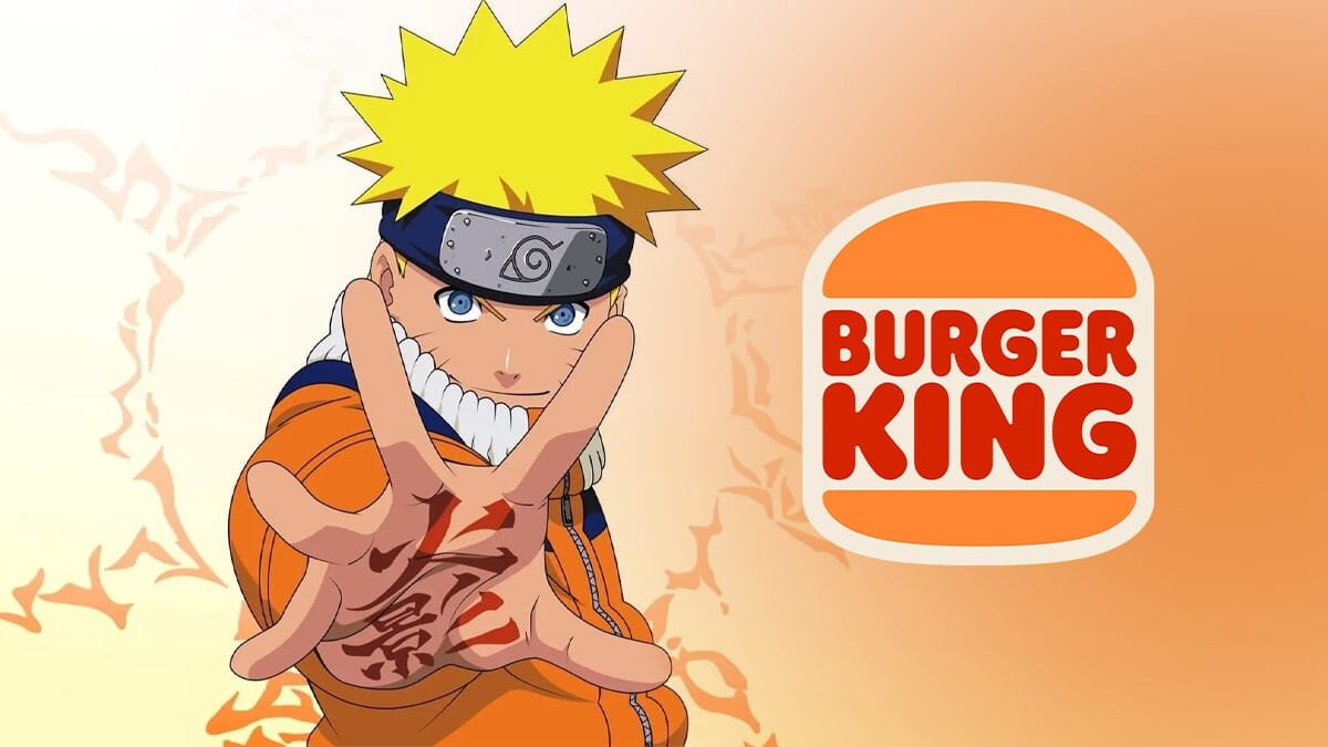 Naruto é o tema da próxima campanha do King Jr no BK - GKPB - Geek Publicitário