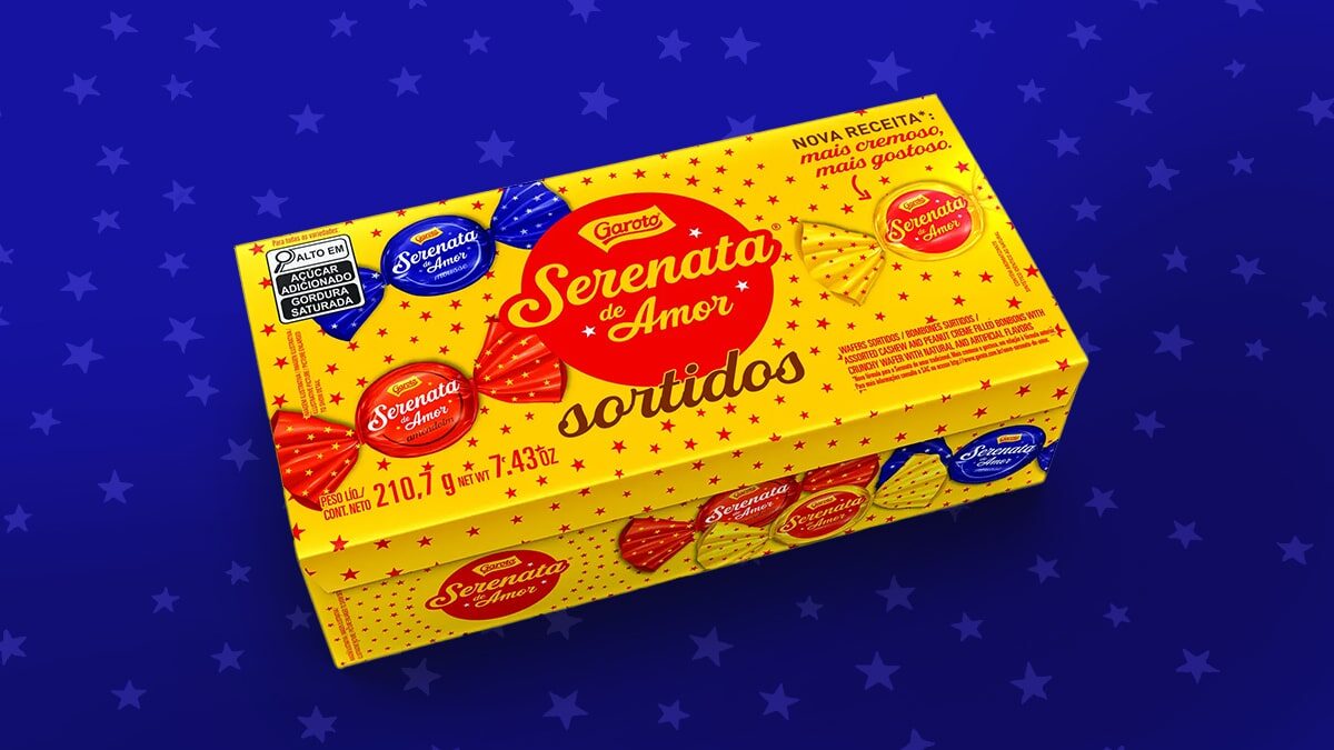 Serenata de Amor lança caixa exclusiva com três sabores - GKPB - Geek ...