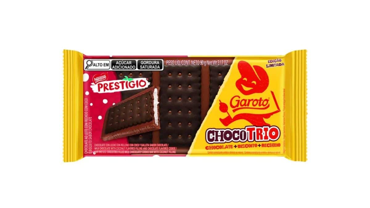 Choco Trio ganha versão Prestígio - GKPB - Geek Publicitário Choco Trio ganha versão Prestígio - GKPB - Geek Publicitário