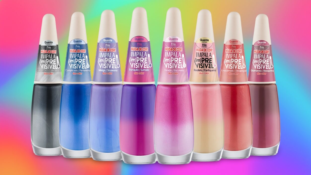 Esmaltes que mudam de cor são aposta da Impala para o verão 2024 - GKPB ...
