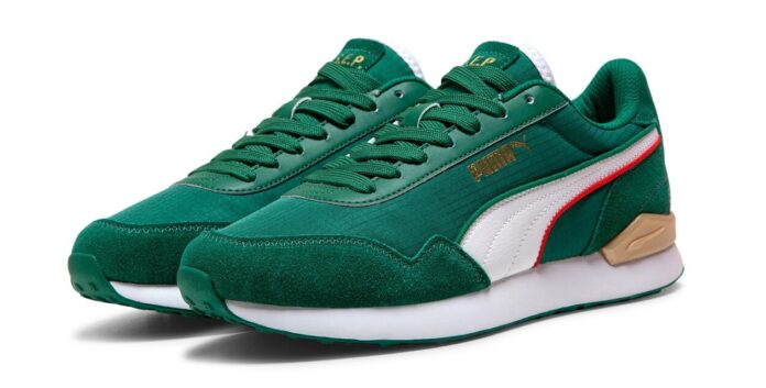 PUMA e Palmeiras lançam tênis em homenagem aos 110 anos do clube - GKPB ...