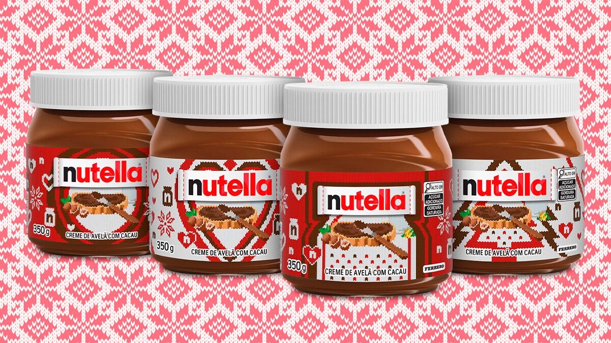 Nutella celebra o Natal com novas receitas e embalagens temáticas ...