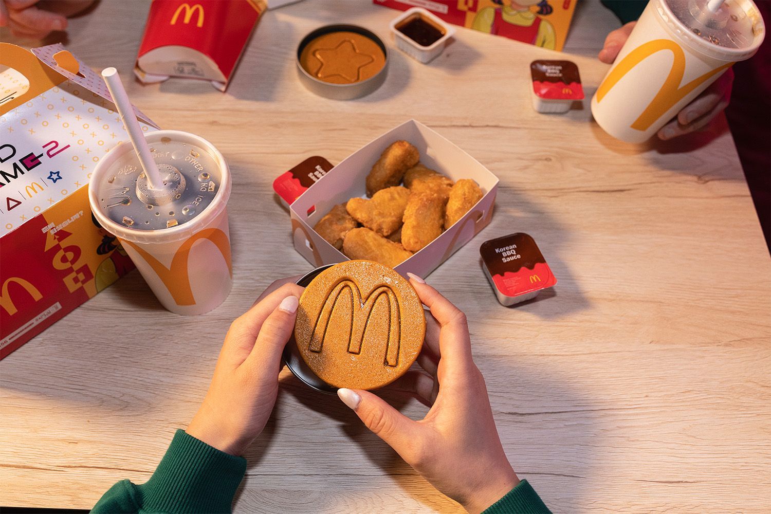 McDonald's cria combo de Round 6 na Austrália - GKPB - Geek Publicitário