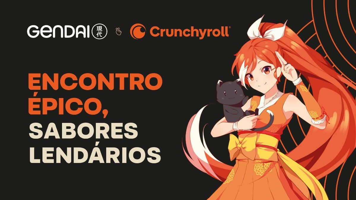 Gendai e Crunchyroll anunciam parceria focada em fãs de anime - GKPB ...