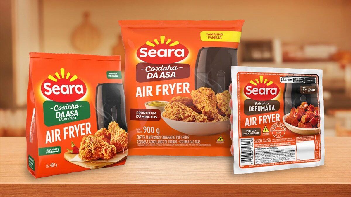 Seara lança primeira linha do mercado focada em proteínas para Air ...