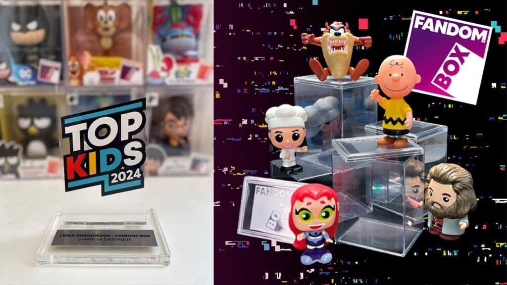 Com Fandom Box, Líder é eleita Empresa Destaque no Top Kids 2024 - GKPB ...