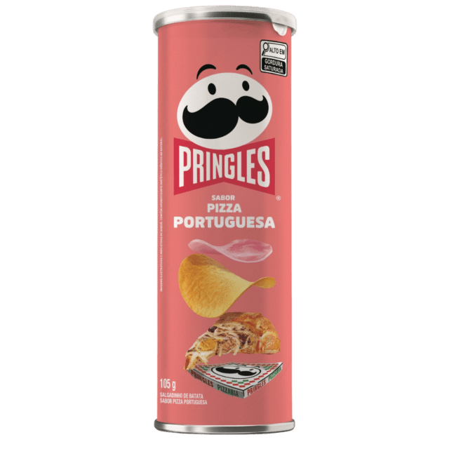 Pringles cria novos sabores inspirados em pizzas - GKPB - Geek Publicitário