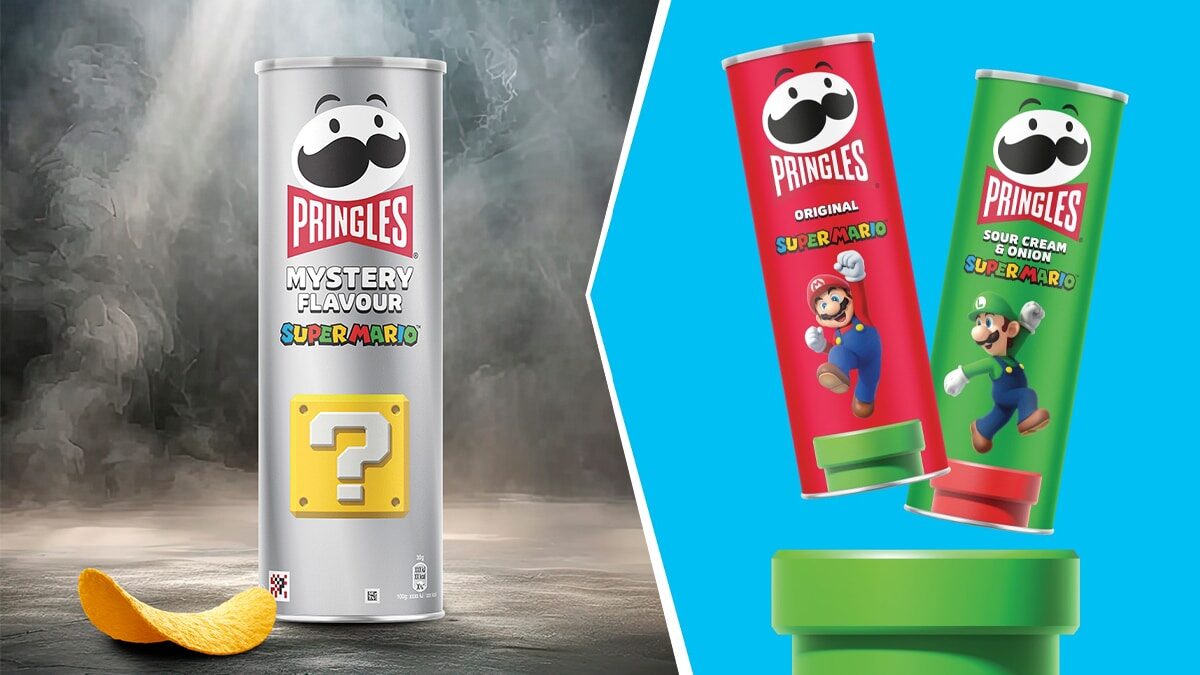 Pringles ganha edição temática de Super Mario na Europa - GKPB - Geek ...