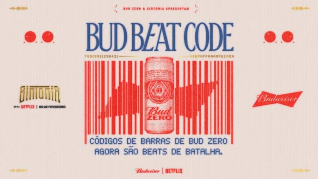 Budweiser transforma códigos de barras em beats de rap em ação com ...