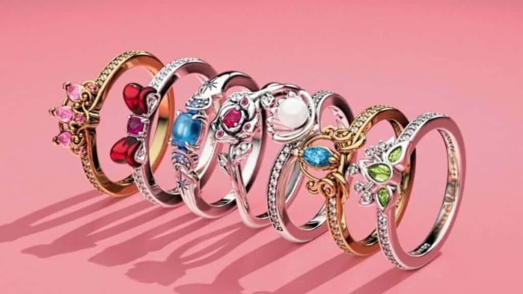 Pandora lança coleção de anéis inspirados nas princesas da Disney ...
