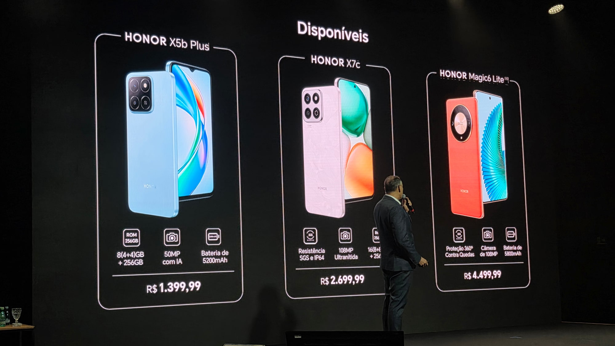 Honor, marca chinesa de smartphones, chega oficialmente ao Brasil ...