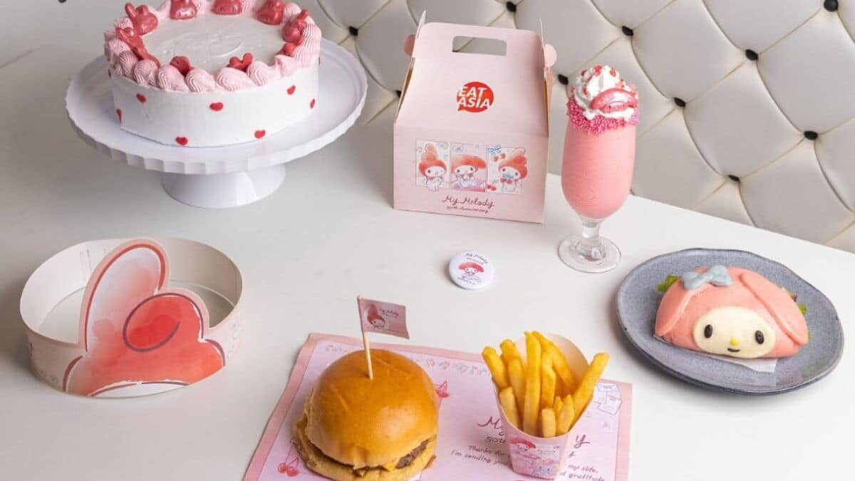 Eat Asia celebra 50 anos de My Melody com cardápio temático - GKPB ...
