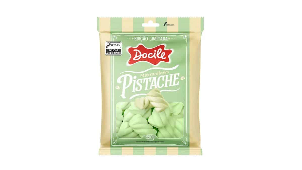 Docile lança novo Maxmallow sabor Pistache - GKPB - Geek Publicitário