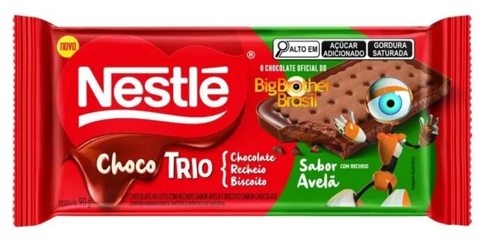 Choco Trio ganha novo sabor Avelã - GKPB - Geek Publicitário Choco Trio ganha novo sabor Avelã - GKPB - Geek Publicitário