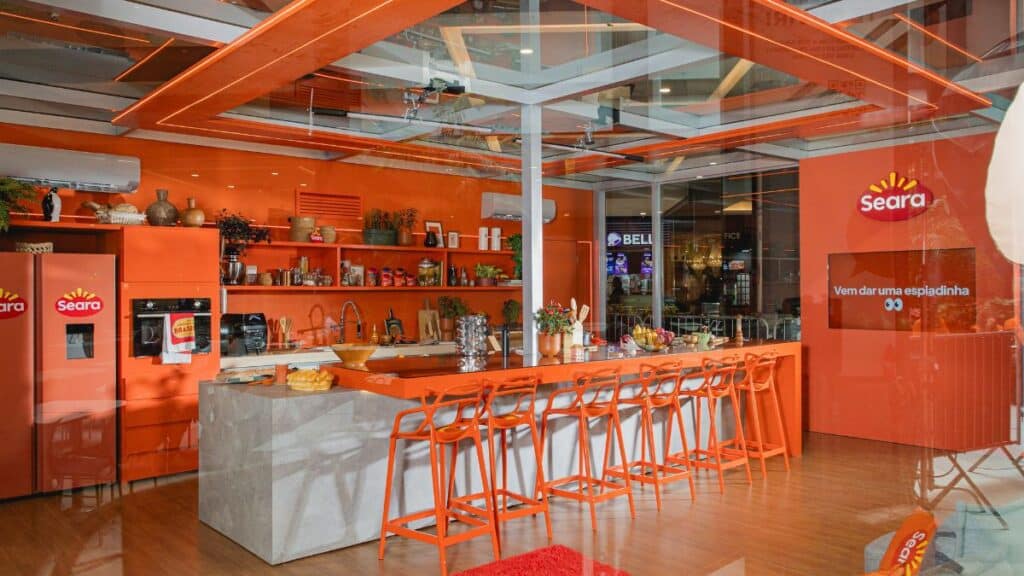 Seara realiza “Cozinha de Vidro” no Shopping Nova América no RJ - GKPB ...