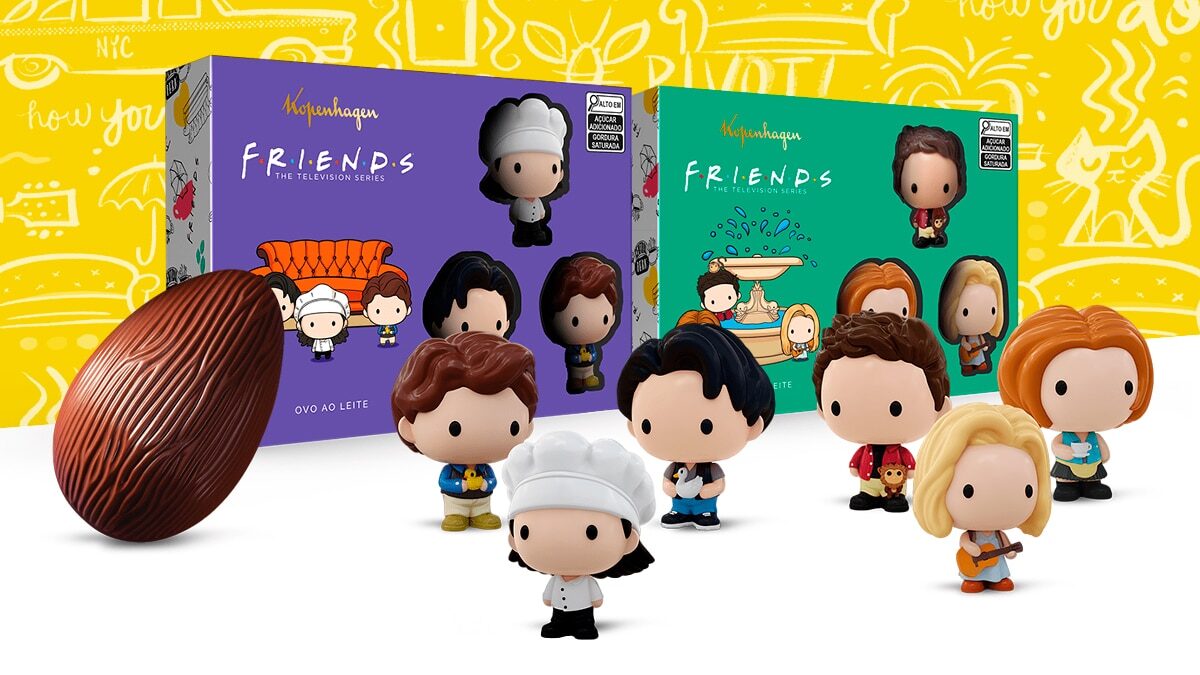Kopenhagen lança Ovos de Páscoa temáticos de Friends - GKPB - Geek ...