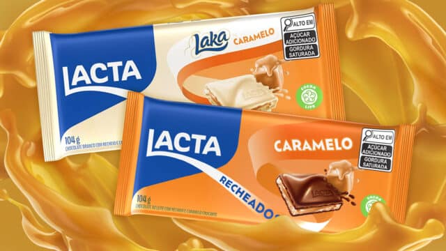 Lacta traz tabletes recheados com caramelo crocante - GKPB - Geek ...
