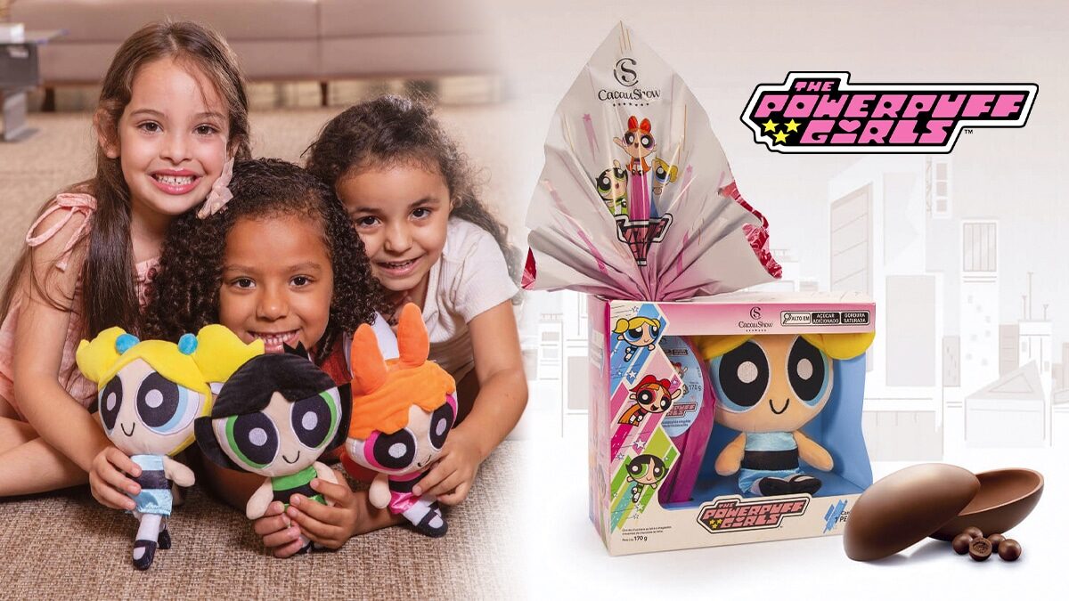 Cacau Show lança ovos de Páscoa das Meninas Superpoderosas - GKPB ...