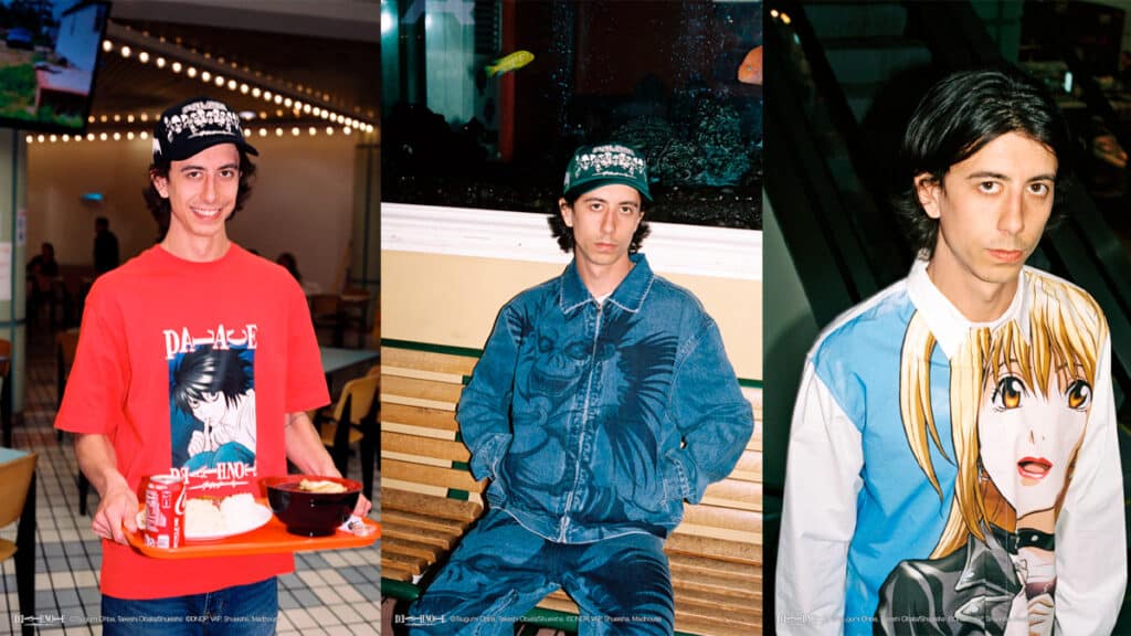 Death Note será tema de coleção cápsula da Palace - GKPB - Geek ...