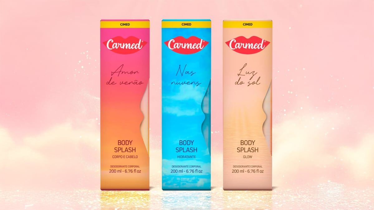 Carmed ingressa no segmento de perfumaria com linha de Body Splash ...
