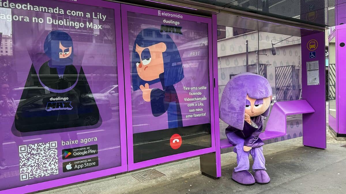 Duolingo leva Videochamadas com Lily às ruas para lançar serviço no ...