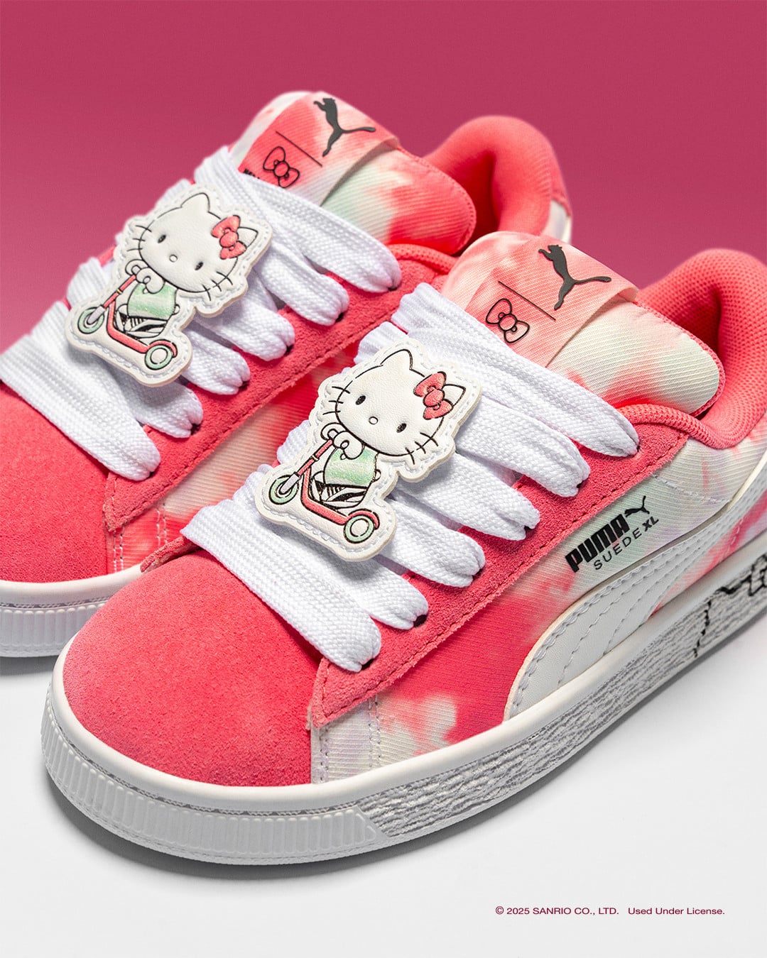 PUMA e Sanrio criam coleção inspirada em Hello Kitty e Amigos - GKPB ...