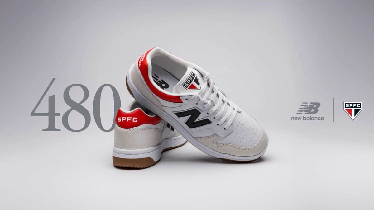 New Balance lança modelo inspirado no São Paulo FC - GKPB - Geek ...