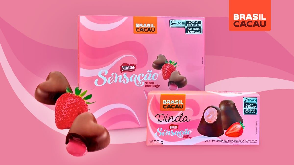 Brasil Cacau lança Caixa de Bombom e Dinda sabor Sensação - GKPB - Geek ...